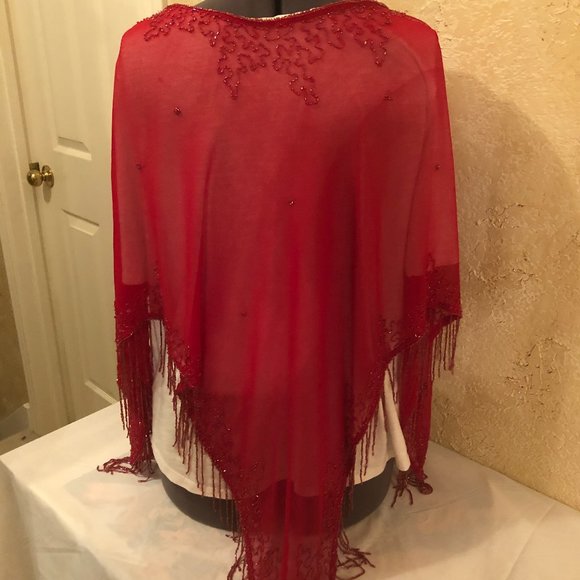 Tops | Sheer Overlay Top | Poshmark